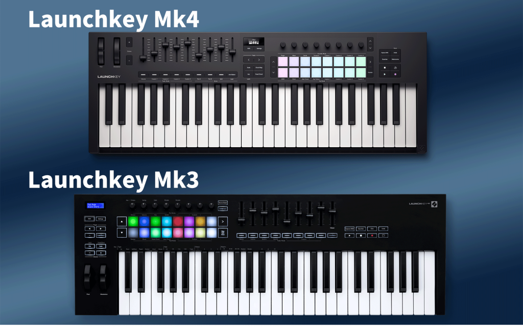 Novation Launchkey MK4 シリーズ | 鍵盤が弾けなくても制作できる機能を搭載した多機能MIDIキーボード | Digiland（デジランド）