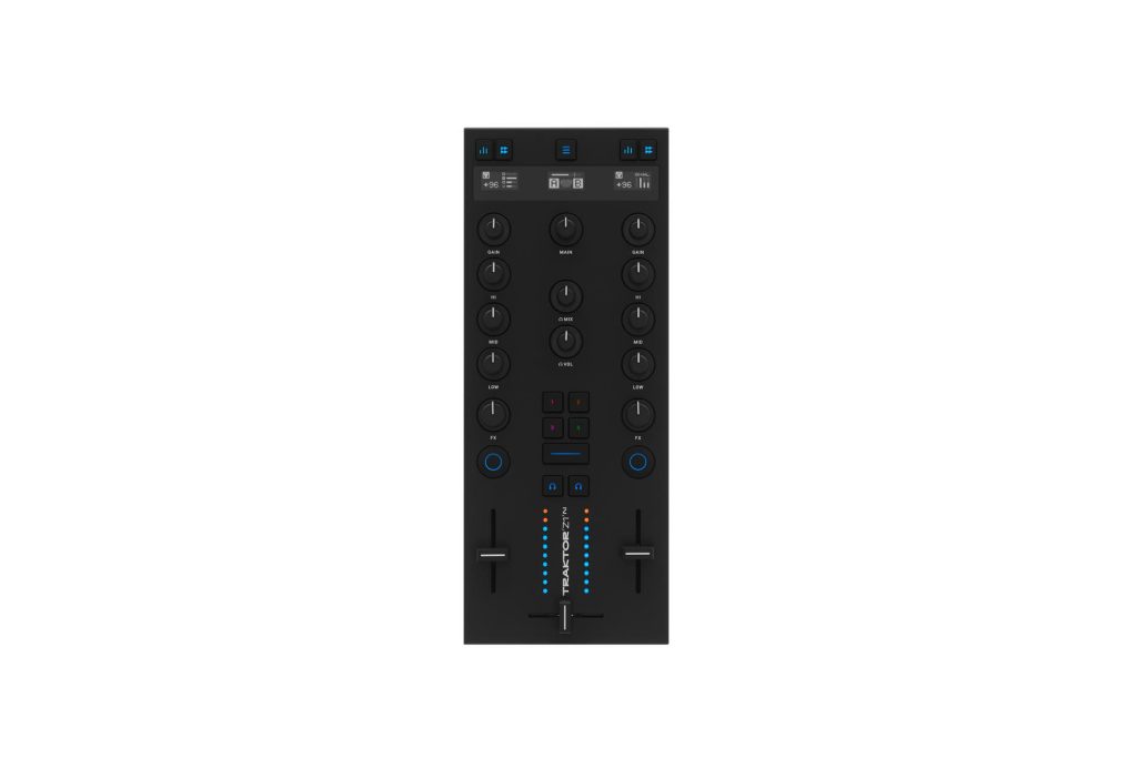 Native Instruments Traktor Z1 MK2 | オーディオインターフェイス内蔵のコンパクトなDJミキサーコントローラー ...