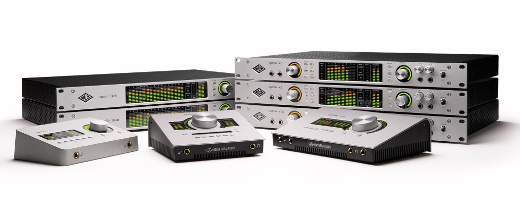 Universal Audio「Apollo X G2」| 6年ぶりの進化となるApollo X 第2世代 | Digiland（デジランド）