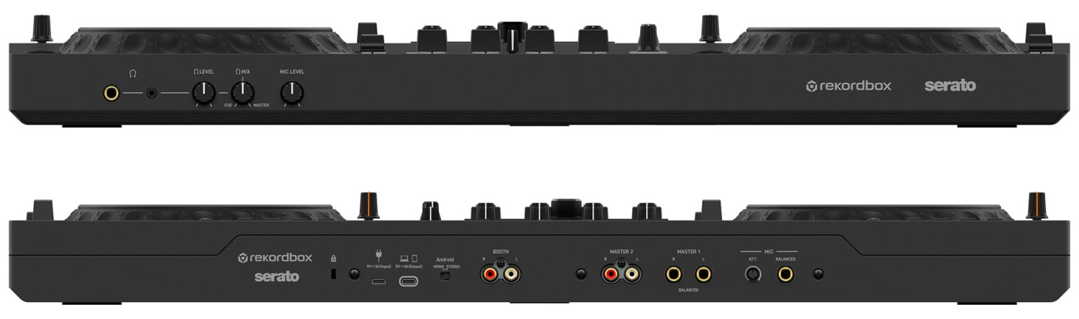 AlphaTheta DDJ-GRV6 | DDJ-FLX6-GTの後継機にあたるDJコントローラー | Digiland（デジランド）