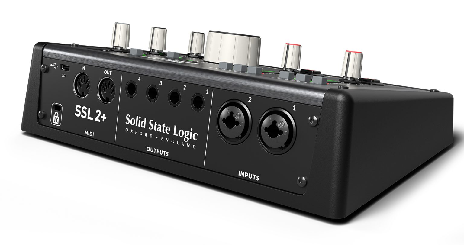 Solid State Logic SSL 2 MKII / SSL2+MKII | 待望のSSL2後継機！ | Digiland（デジランド）