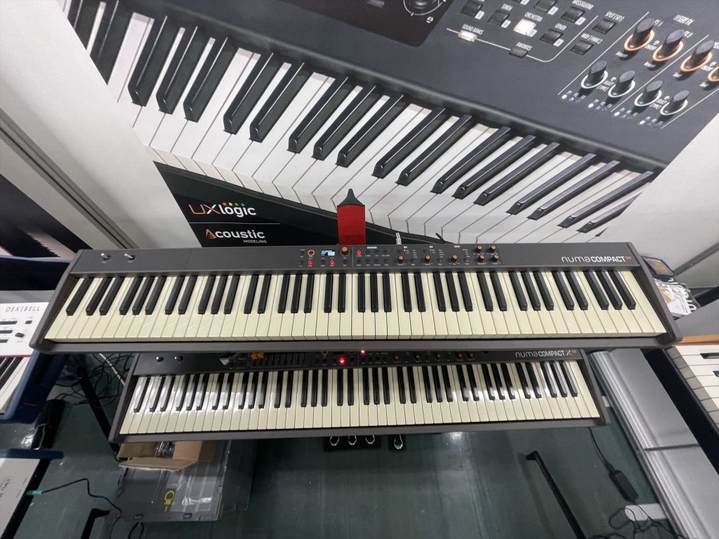Studiologic Numa Compact SE / X SE | 超軽量＆スリムサイズの88鍵コンパクト・ステージ・ピアノ ...
