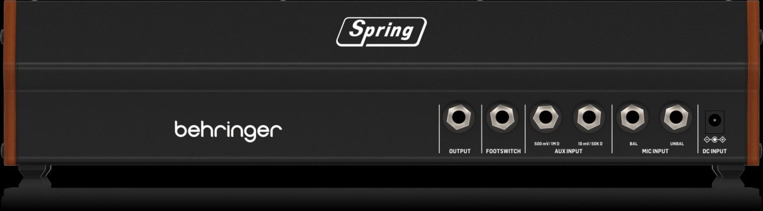 Behringer SPRING REVERBERATION 646 | 伝説のスプリングリバーブ ” Grampian 636 ” をユーロ ...