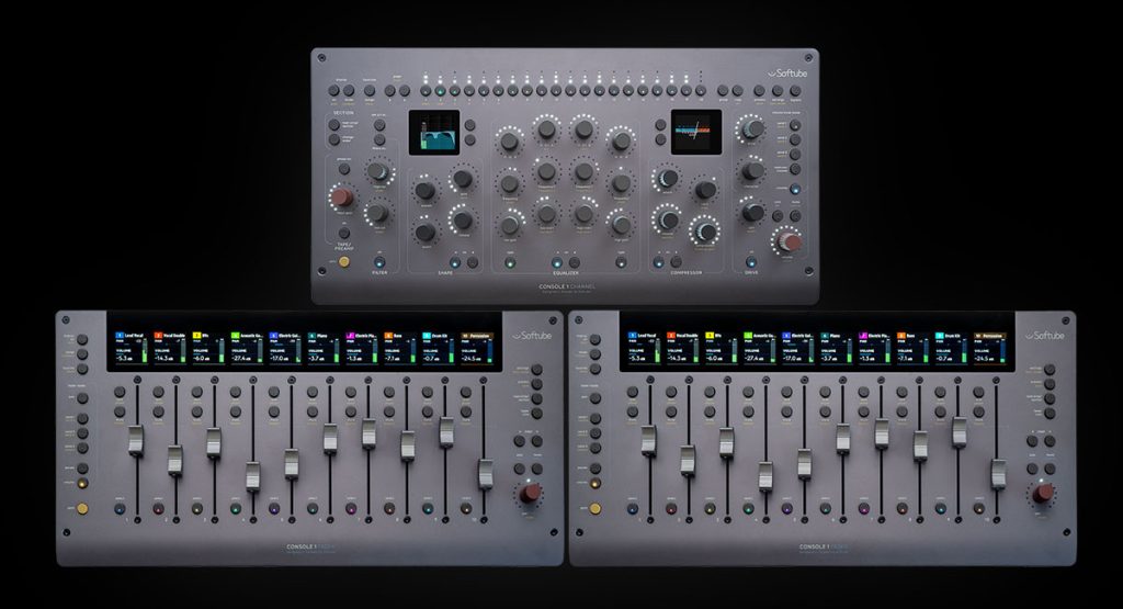 Softube Console 1 Fader Mk III | アナログフィールを追求したDAWコントローラー | Digiland（デジランド）