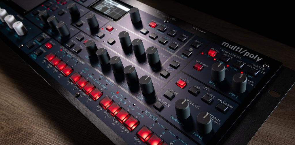 KORG multi/poly module | 「Mono/Poly」をコンパクトに進化させたデスクトップ＆ラック対応モジュール ...