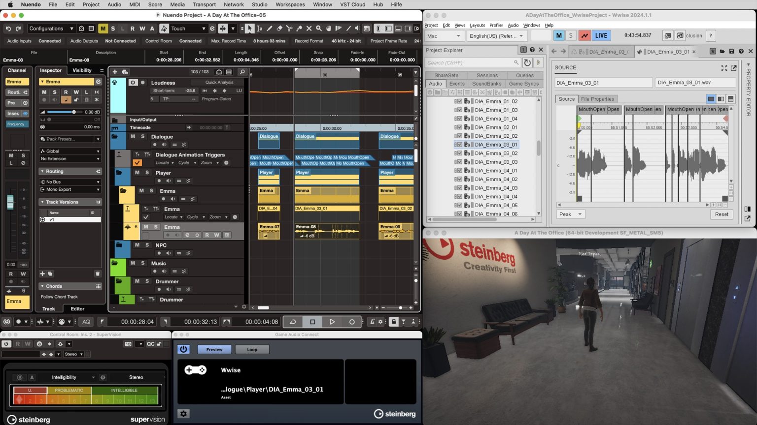 Steinberg Nuendo 14 | Dolby Atmos 9.1.6対応、AI音声認識を搭載したポストプロダクション向けDAW最新 ...