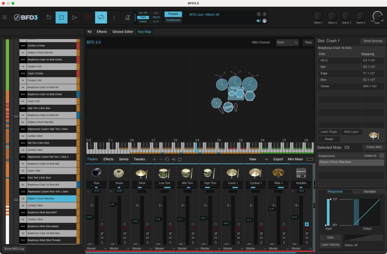 BFD3.5 | 定番アコースティック・ドラム音源がアップデート！ | Digiland（デジランド）