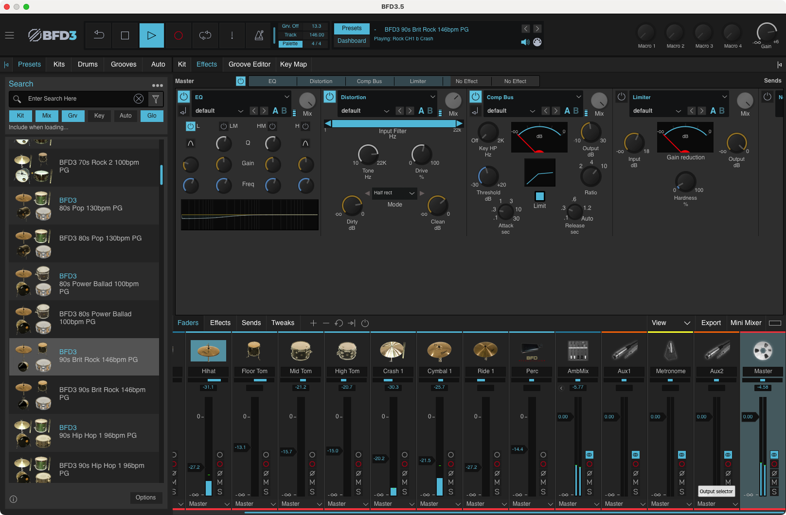 BFD3.5 | 定番アコースティック・ドラム音源がアップデート！ | Digiland（デジランド）