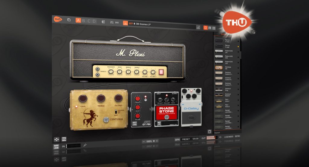 OVERLOUD TH-U v2 | さらに進化したギターアンプシミュレーション | Digiland（デジランド）