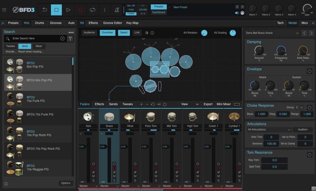 BFD3.5 | 定番アコースティック・ドラム音源がアップデート！ | Digiland（デジランド）