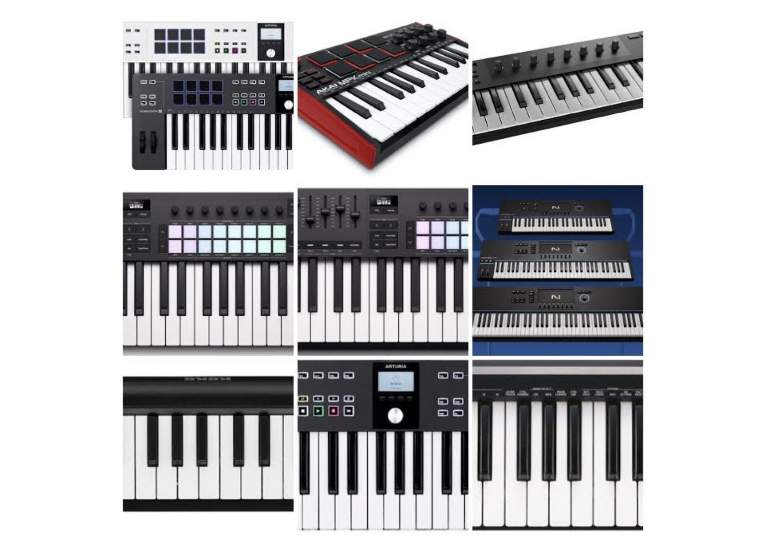 MIDIキーボードとは？ | Digiland（デジランド）