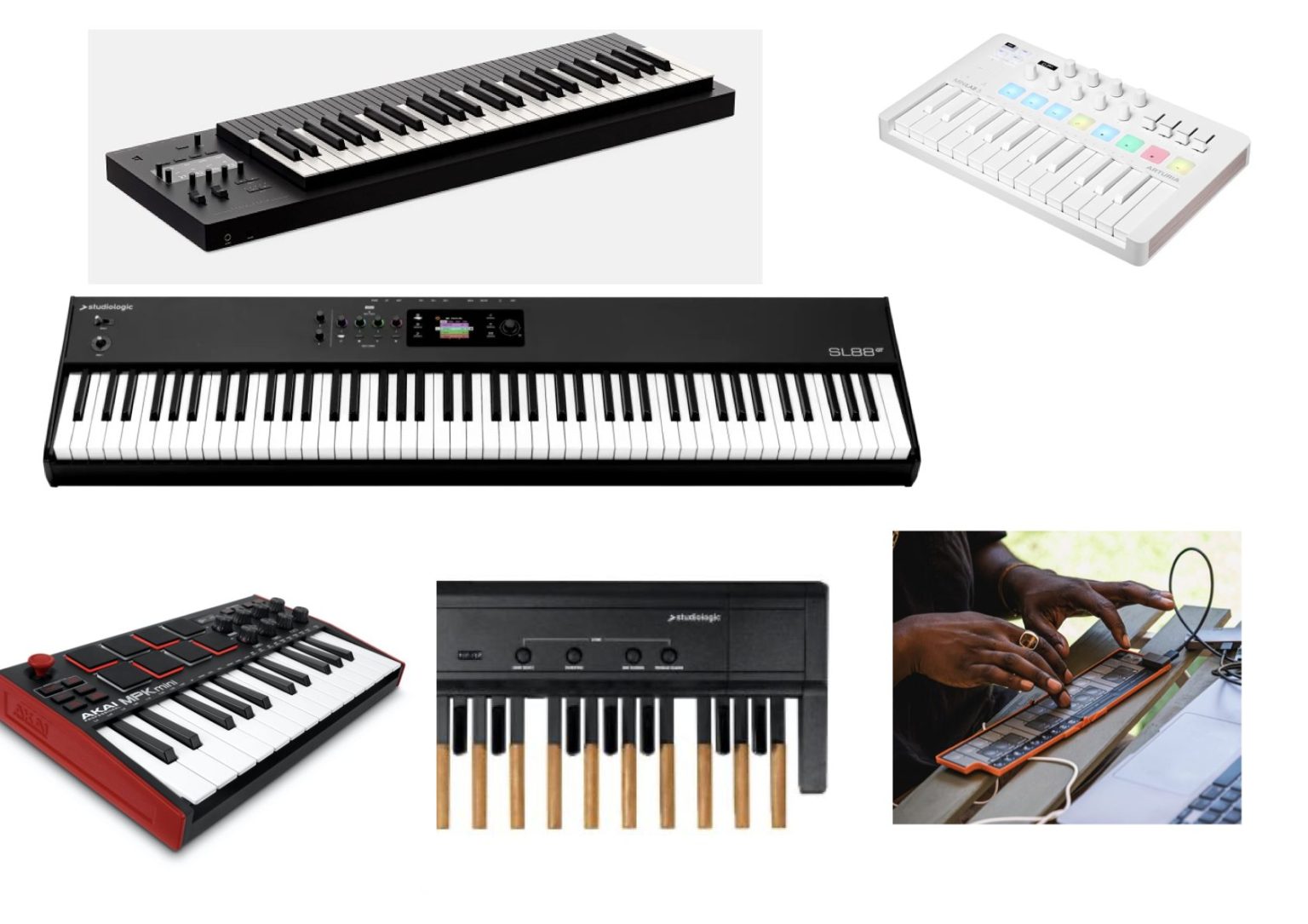 MIDIキーボードとは？ | Digiland（デジランド）