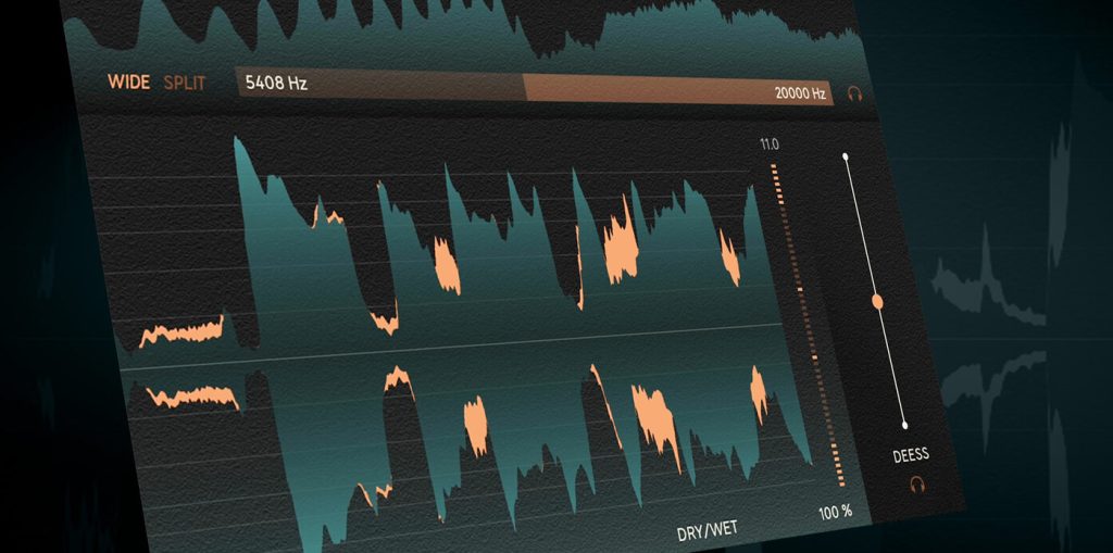 Softube Deesser | ボーカルの“S”音を透明感ある自然な音に補正するプラグイン | Digiland（デジランド）