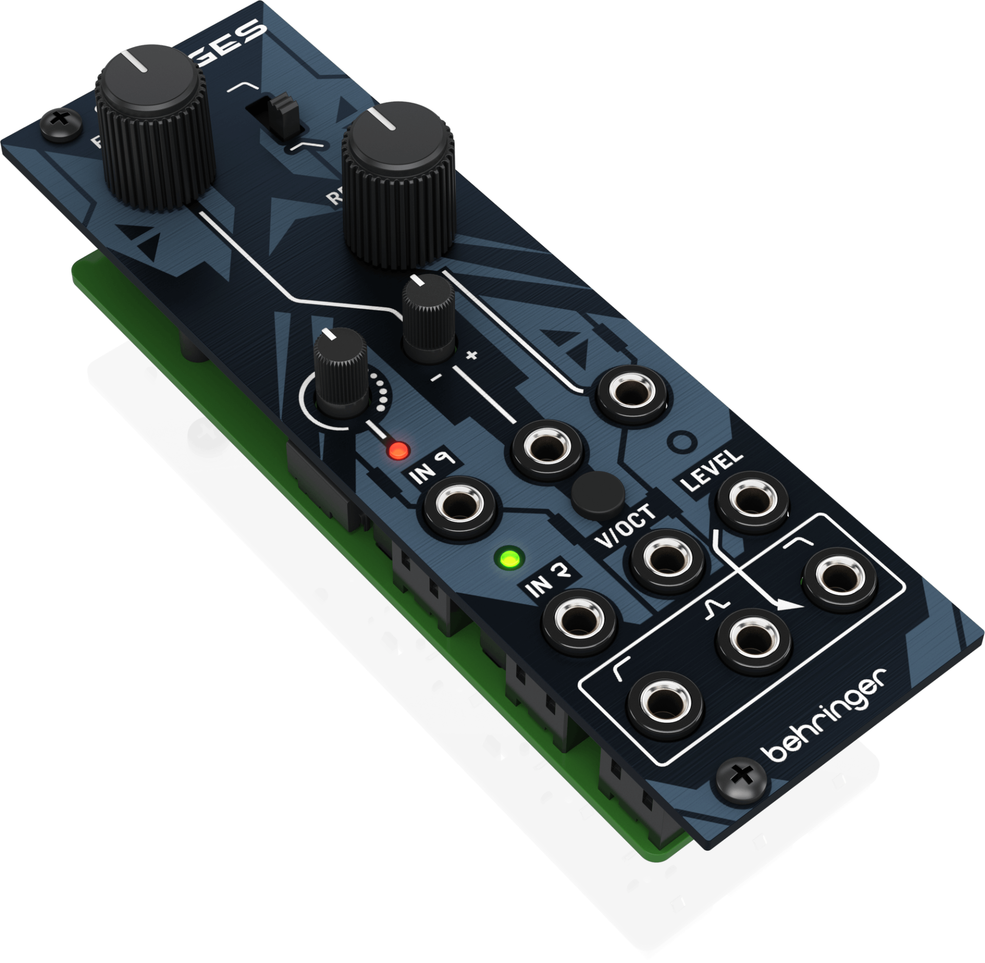 Behringer SURGES | ユーロラック用リキッド・マルチモードフィルターモジュール | Digiland（デジランド）