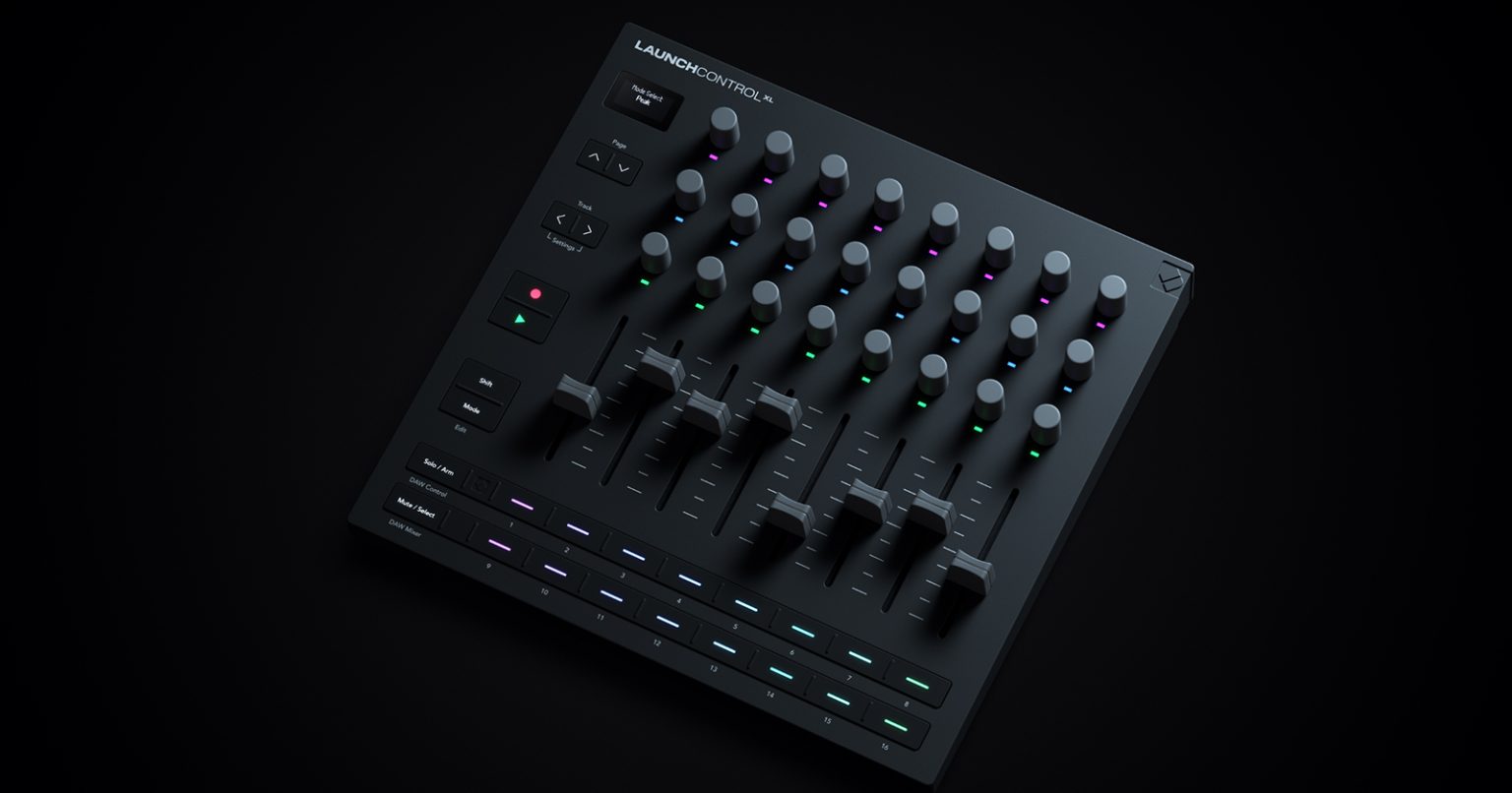 Novation Launch Control XL 3 | ルックスも操作性も刷新！有機ELディスプレイとMIDI/USB両対応 ...