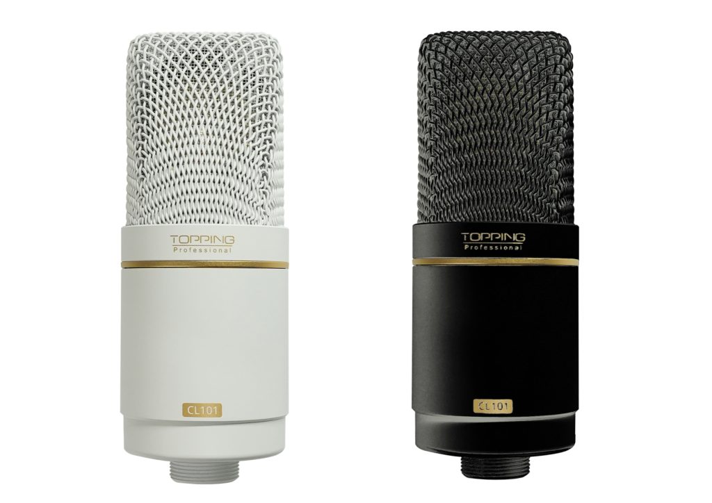 TOPPING CL101 | 宅録・配信に最適なフラット特性と堅牢ボディのコンデンサーマイクロフォン | Digiland（デジランド）