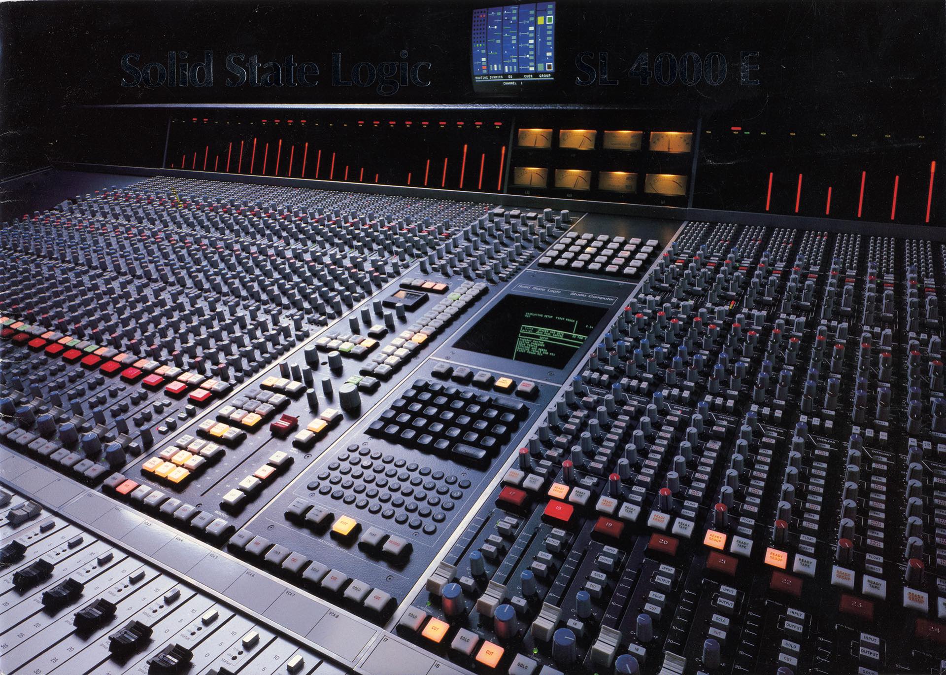 Solid State Logic （SSL）Revival 4000 Signature Analogue Channel Strip ...