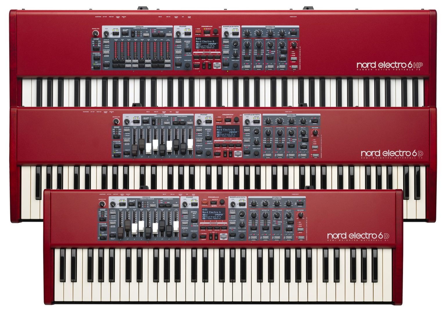 Nord Keyboards プロキーボーディストが愛用するNordキーボードの特徴と比較、展示店舗一覧 | Digiland（デジランド）