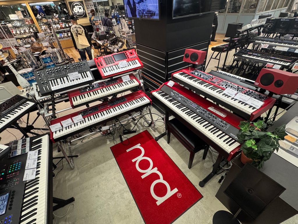 Nord Keyboards プロキーボーディストが愛用するNordキーボードの特徴と比較、展示店舗一覧 | Digiland（デジランド）