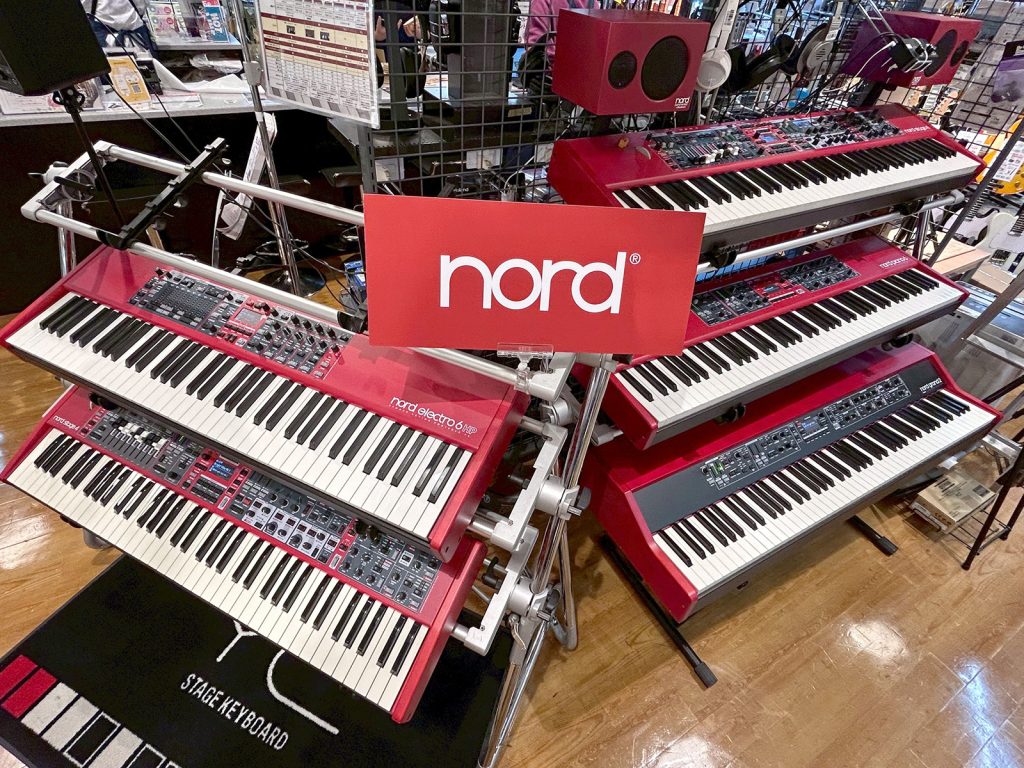Nord Keyboards プロキーボーディストが愛用するNordキーボードの特徴と比較、展示店舗一覧 | Digiland（デジランド）