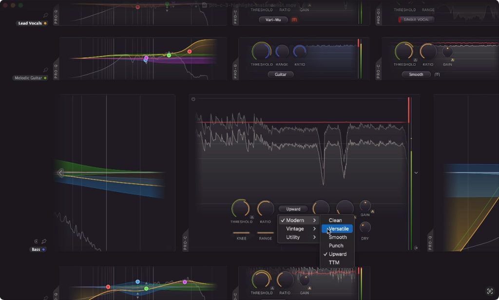 FabFilter Pro-C3 | アナログな質感と多機能性を両立した次世代コンプレッサープラグイン | Digiland（デジランド）