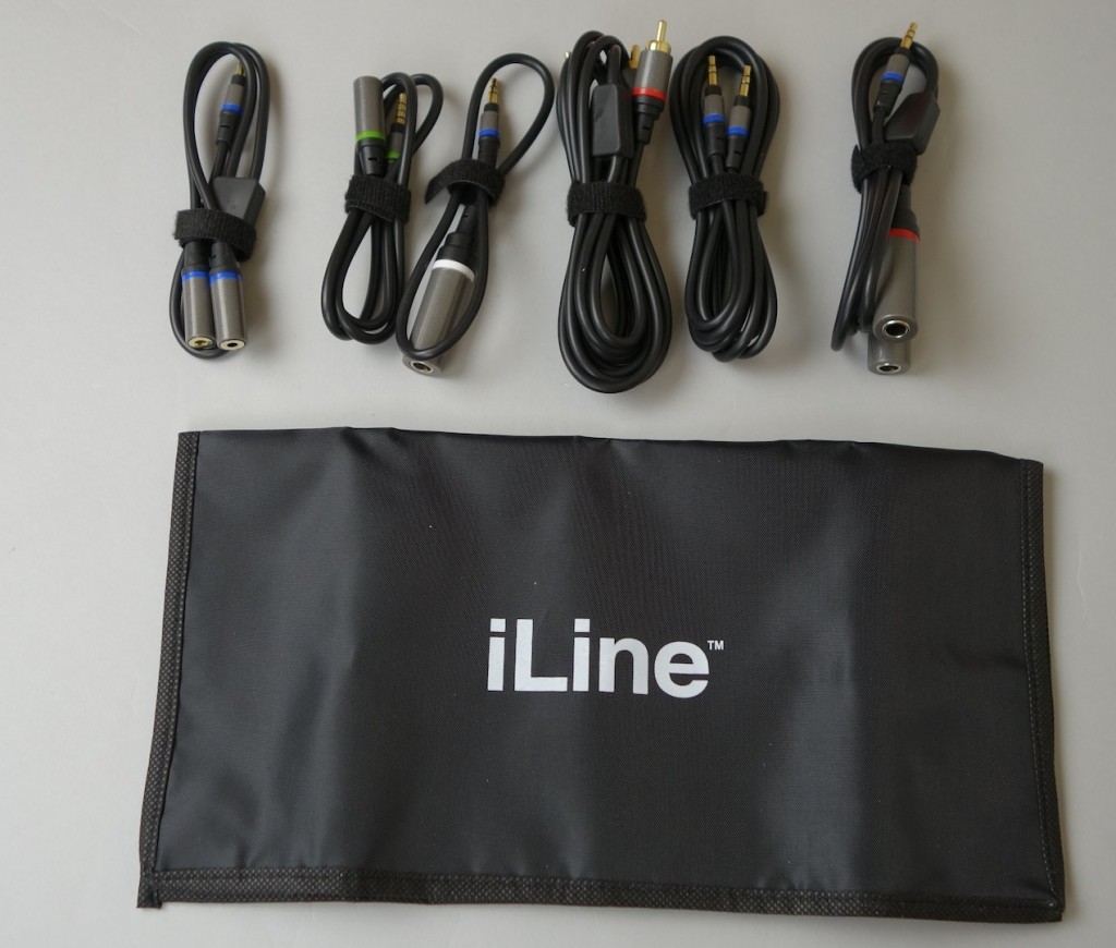 IK Multimedia「iLine Mobile Music Cable Kit」究極の接続ケーブル・キット | Digiland（デジランド）