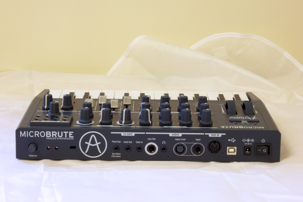 Arturia Microbrute Creation エディション登場 | 超コンパクトなアナログシンセ、 | Digiland（デジランド）