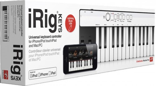 iRig KEYSが、Lightningに直接接続可能になりました！ | Digiland（デジランド）