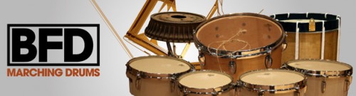 fxpansion BFD3/2の拡張音源集BFD Orchestral、BFD Marching Drums発売 | Digiland（デジランド）