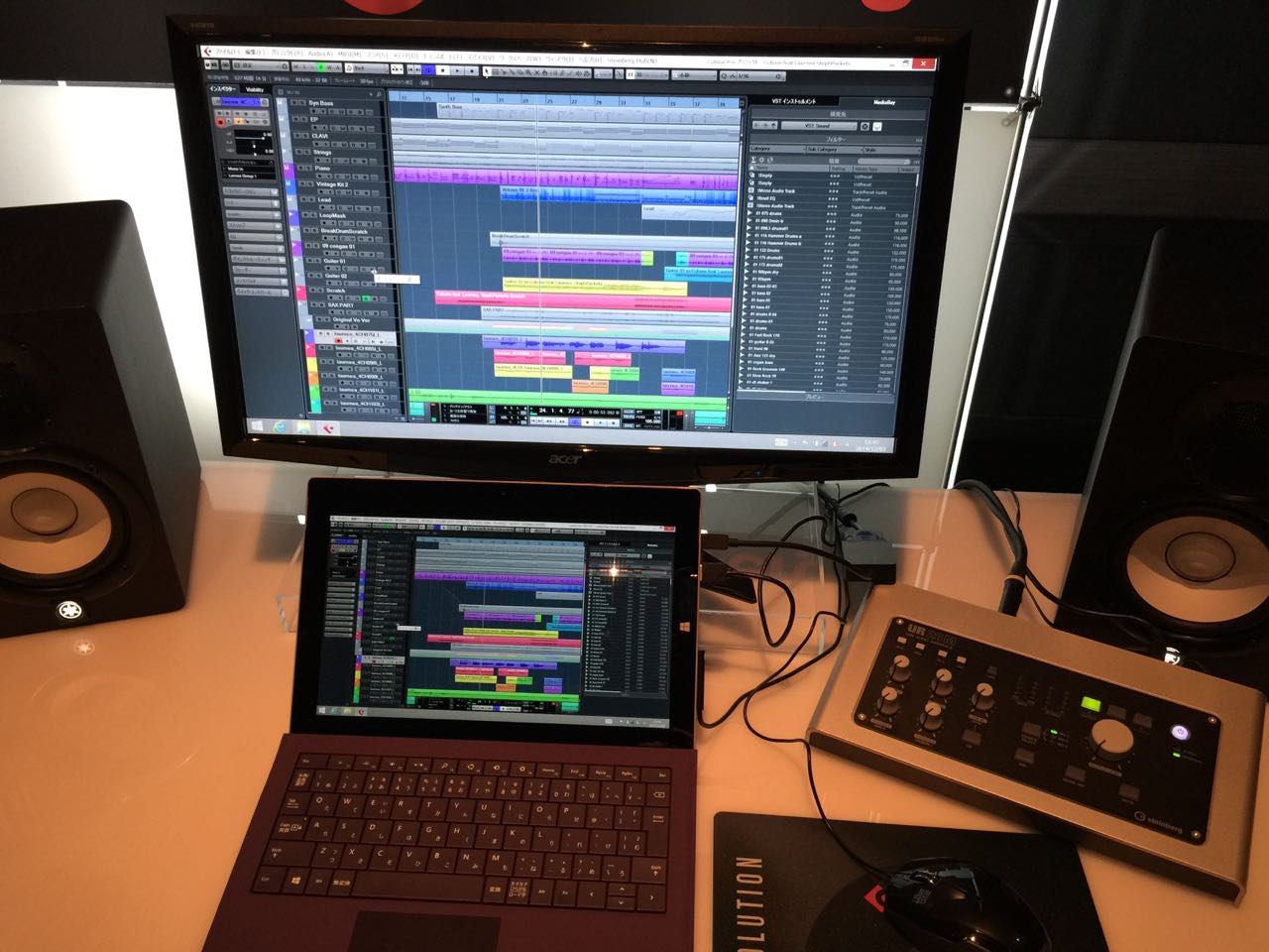 DAWソフトウェア「Cubase Pro 8」「Cubase Artist 8」発表！最新のオーディオテクノロジーと次世代の音楽ツールが融合 ...
