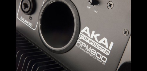 アクティブ・スタジオ・モニター・スピーカーAKAI Professional「RPM800 BL」発売 | Digiland（デジランド）