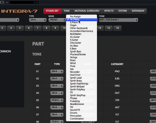 INTEGRA-7 Editor Ver.2が公開。さっそく試してみました。 | Digiland（デジランド）