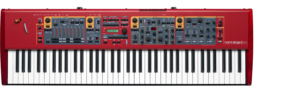 Nordのフラッグシップ The Nord Stage 2 EX 発表 | Digiland（デジランド）