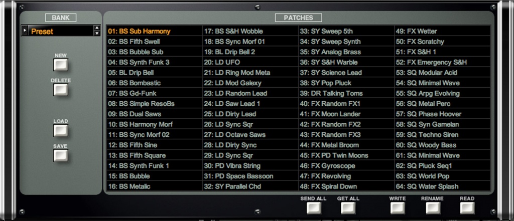 伝説的名機SYSTEM-100を最新の技術で再現 SYSTEM-100 PLUG-OUT Software Synthesizer ...
