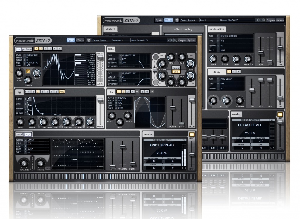 名機Z3TA+が進化したウェーブシェイピングシンセ・プラグイン Z3TA+2 | Digiland（デジランド）