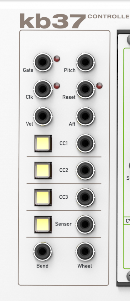 【NAMM 2016】ユーロラック対応コントローラーキーボード Waldorf kb37 | Digiland（デジランド）