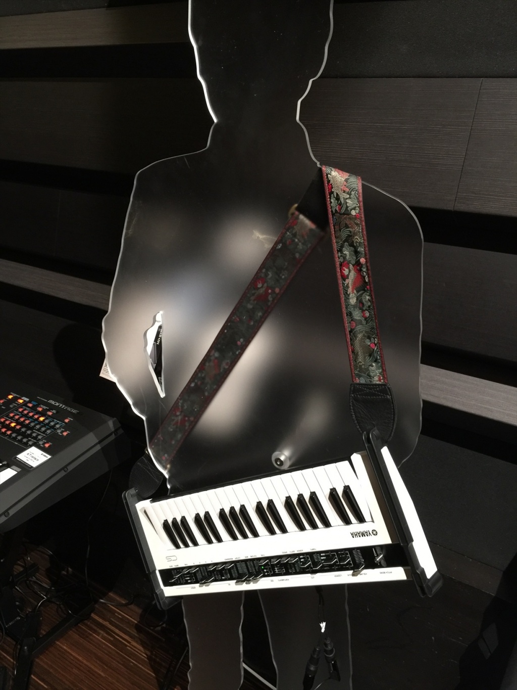 【NAMM 2016】YAMAHA reface シリーズをショルダーキーボードに！アタッチメントキット KT-reface ...
