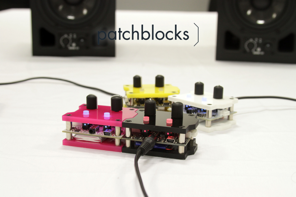 手のひらサイズのモジュラー・シンセサイザー Patchblocks | Digiland（デジランド）