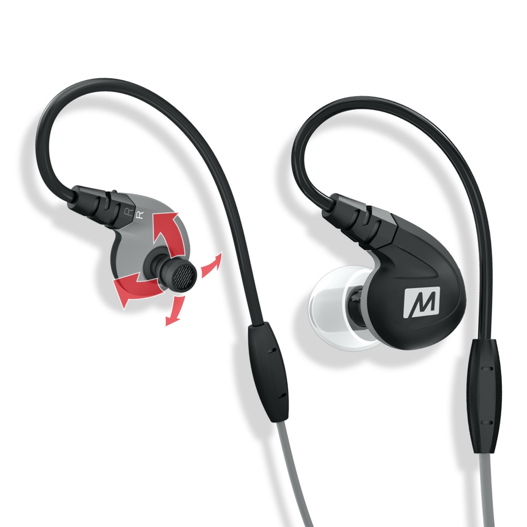 ランナーやトレーニング時に最適なスポーツ・インイヤー・ヘッドフォン MEE audio M7P | Digiland（デジランド）