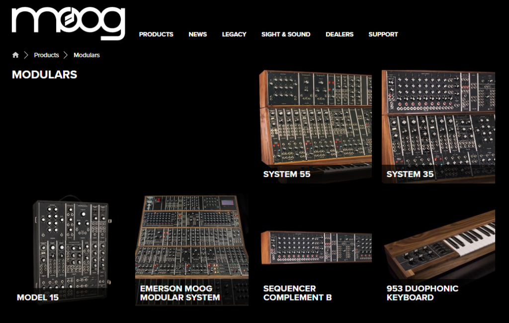 初のモーグ・モジュラー iOSアプリ MOOG MODEL 15 App がリリース | Digiland（デジランド）