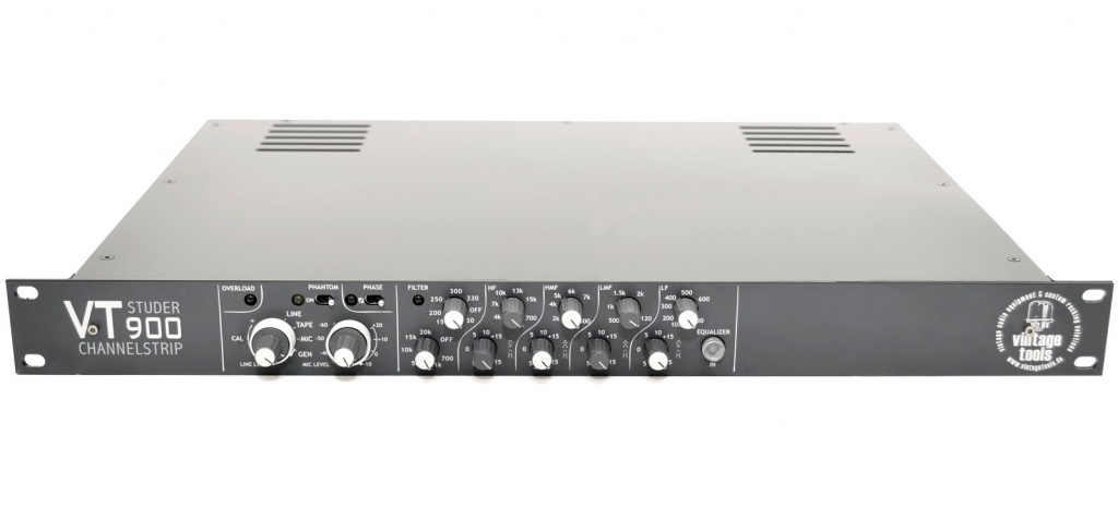「STUDER 900」シリーズのコンソール・モジュール Vintagetools VT900 STUDER Channelstrip ...