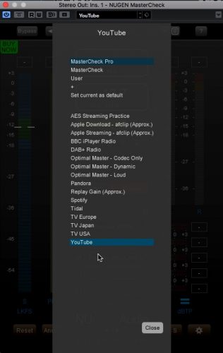マスター音源制作用プラグイン Nugen Audio MasterCheck Pro が発売！ | Digiland（デジランド）