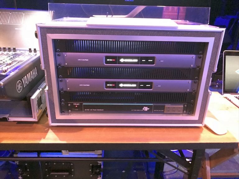 Universal Audio UAD-2 Live Rack | ライブサウンド用リアルタイムUADエフェクトプロセッサー ...