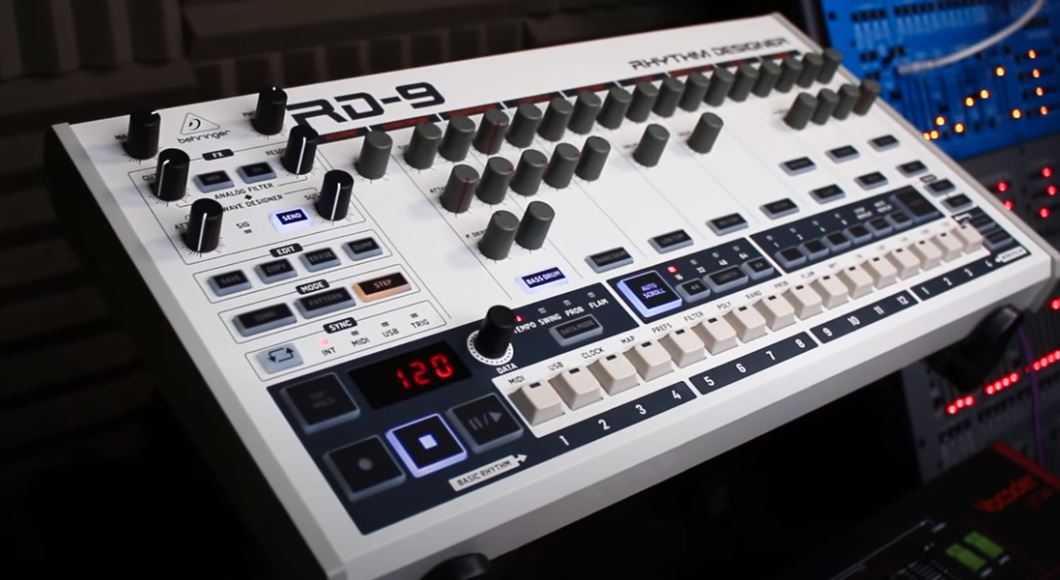 Behringer RD-9 | Roland TR-909 のクローンモデル – Digiland (デジランド) 島村楽器のデジタル楽器情報サイト