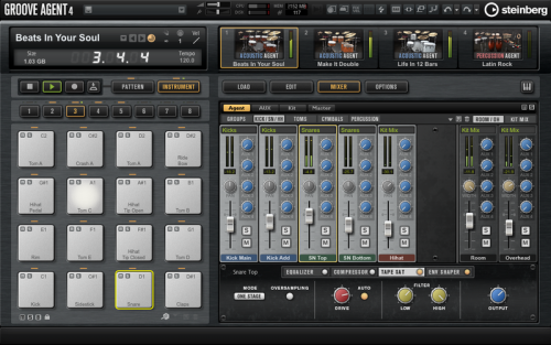 Steinberg Groove Agent 4発表！3種類のモジュールを搭載したリズム音源 | Digiland（デジランド）