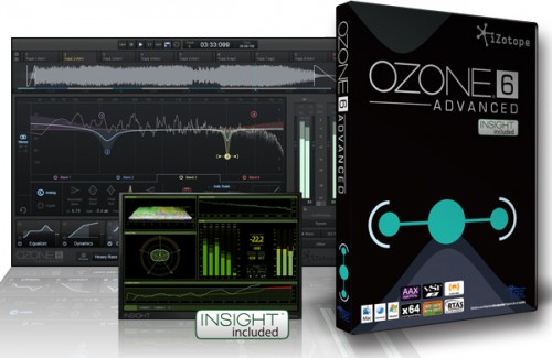 iZotope Ozone6 シリーズ発表！定番ミキシング＆マスタリングツールがさらに進化 | Digiland（デジランド）