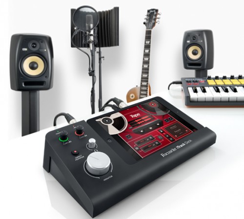 Focusrite iPad用レコーディングソリューション「iTrack Dock」発表！ | Digiland（デジランド）