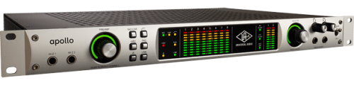 Universal Audio APOLLO FIREWIRE 発表！旧APOLLO QUADと同じFireWire接続モデル ...