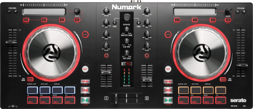 エントリーモデルのDJコントローラー Numark MIXTRACK PRO 3 と MIXTRACK 3 発表！ | Digiland（デジランド）