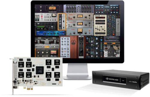 最大のDSPパワーと豊富なプラグインで始められる Universal Audio UAD-2 OCTO ULTIMATE 4 ...